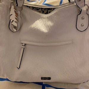 Jessica Simpson | Bags | Jessica Simpson White Large Tote | Poshmark